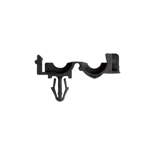 2663 - 1/4" Convoluted Tubing Routing Clip – Tray Maintenance Systems, Inc.