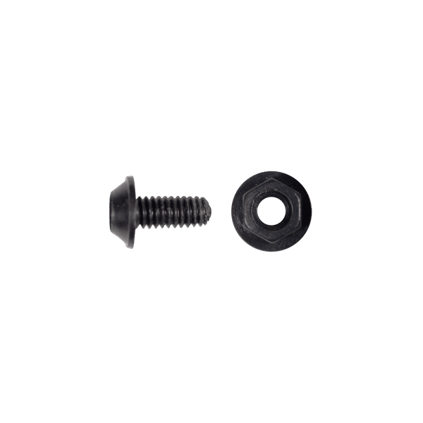 4615 - Nylon License Plate Screw With Nut – Tray Maintenance Systems, Inc.
