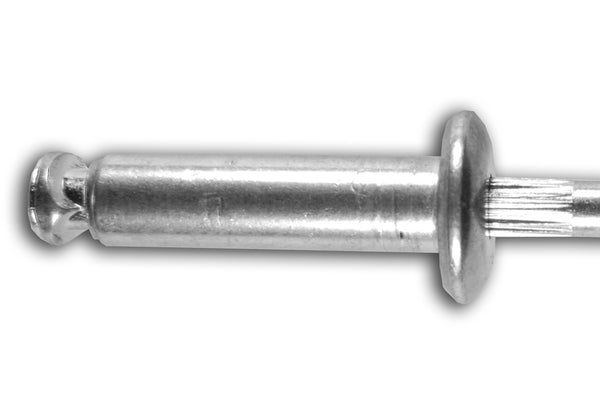 681 - 1/4" Steel Glass Stop Rivet – Tray Maintenance Systems, Inc.
