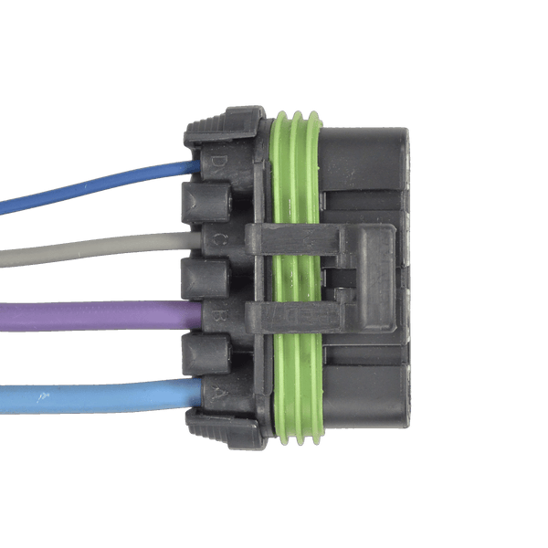 9256 - Ford 4-Wire Relay Connector – Tray Maintenance Systems, Inc.