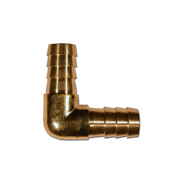 1/4" Brass Barb 90 Degree Elbow – Tray Maintenance Systems, Inc.