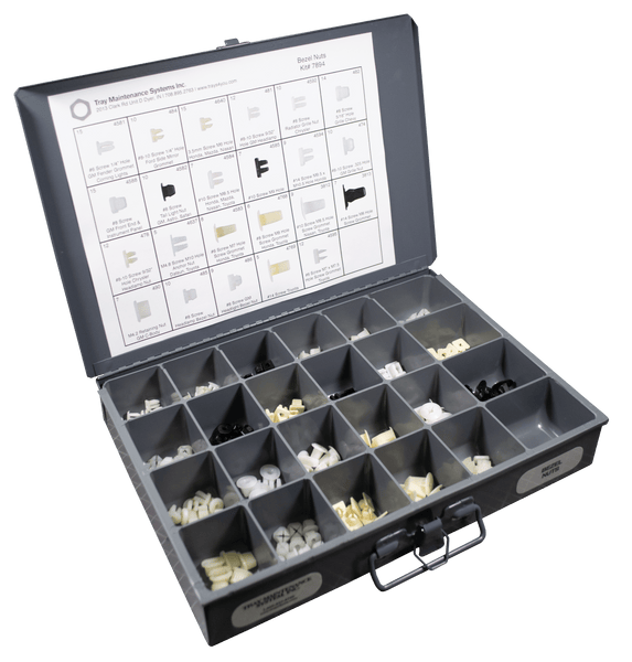Bezel Nut Assortment – Tray Maintenance Systems, Inc.