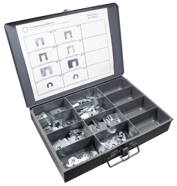 Body Shim Assortment – Tray Maintenance Systems, Inc.