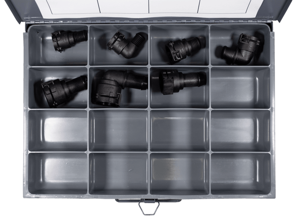 Coolant Line Quick Disconnect Assortment – Tray Maintenance Systems, Inc.
