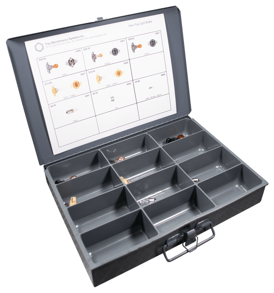 Fog Light Bulb Assortment – Tray Maintenance Systems, Inc.