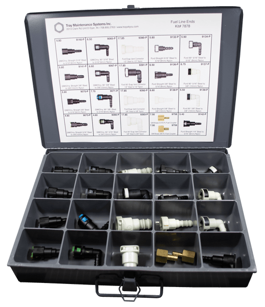 Plastic Fuel Line Ends Assortment – Tray Maintenance Systems, Inc.