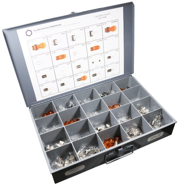 Light Bulb Assortment #3 (Bulbs #3757-17916) – Tray Maintenance Systems ...