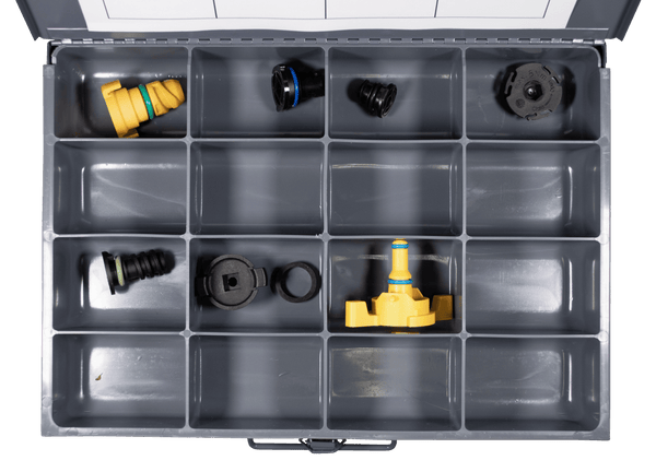 Plastic Drain Plug Assortment – Tray Maintenance Systems, Inc.
