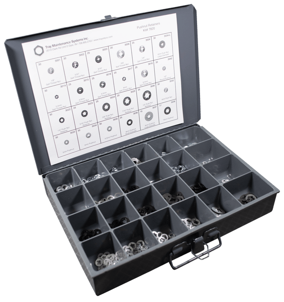 Push Nut Assortment – Tray Maintenance Systems, Inc.