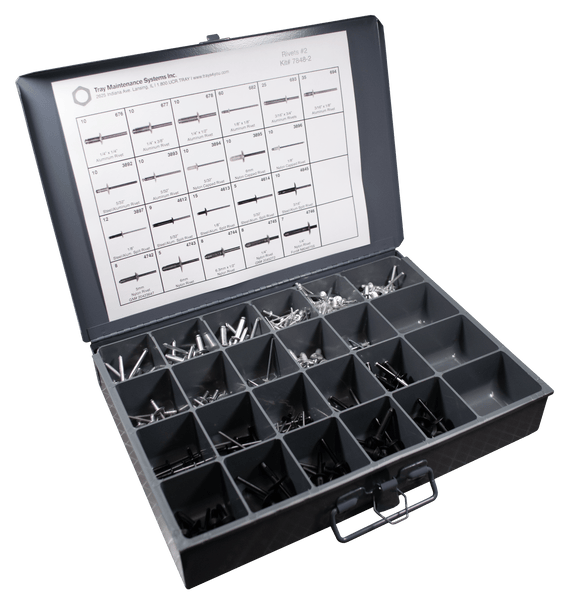 Rivets 2 Assortment – Tray Maintenance Systems, Inc.