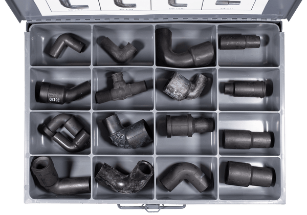 Rubber Vacuum Elbow Assortment – Tray Maintenance Systems, Inc.