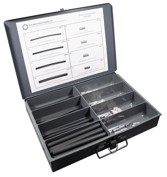 Shrink Tube Assortment – Tray Maintenance Systems, Inc.